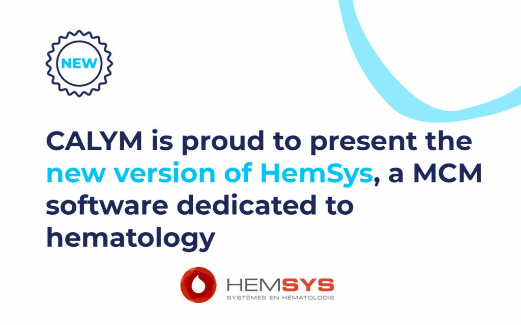 CALYM is proud to present the new version of HemSys, a ...